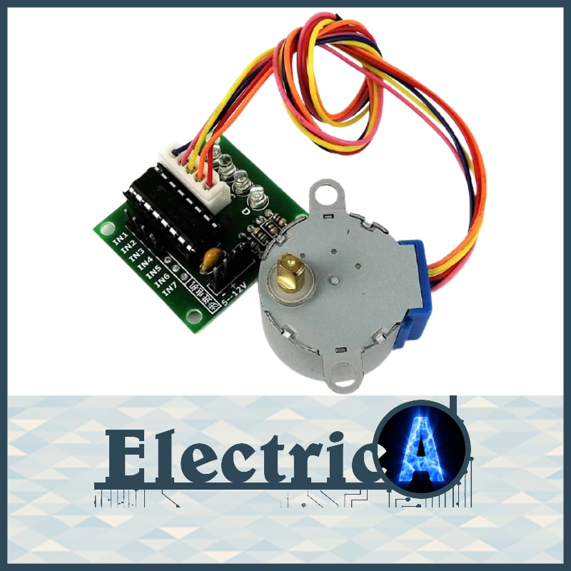 28BYJ-48 5V DC Stepper Motor + ULN2003 Easy Driver Board Set Arduino ...