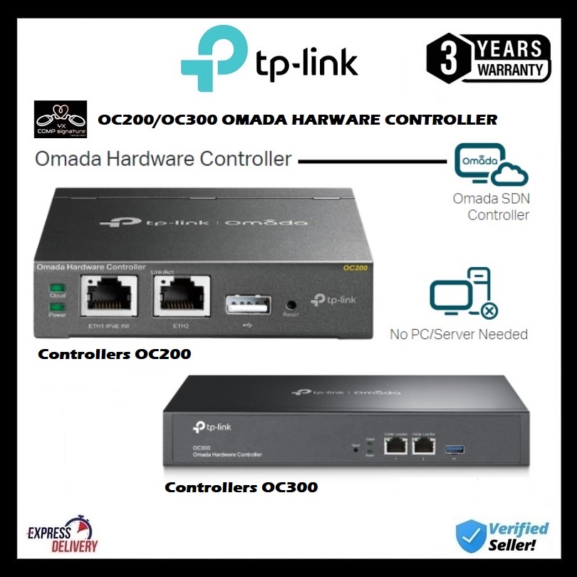 TP LINK OC200 / OC300 OMADA HARWARE CONTROLLER | Shopee Malaysia