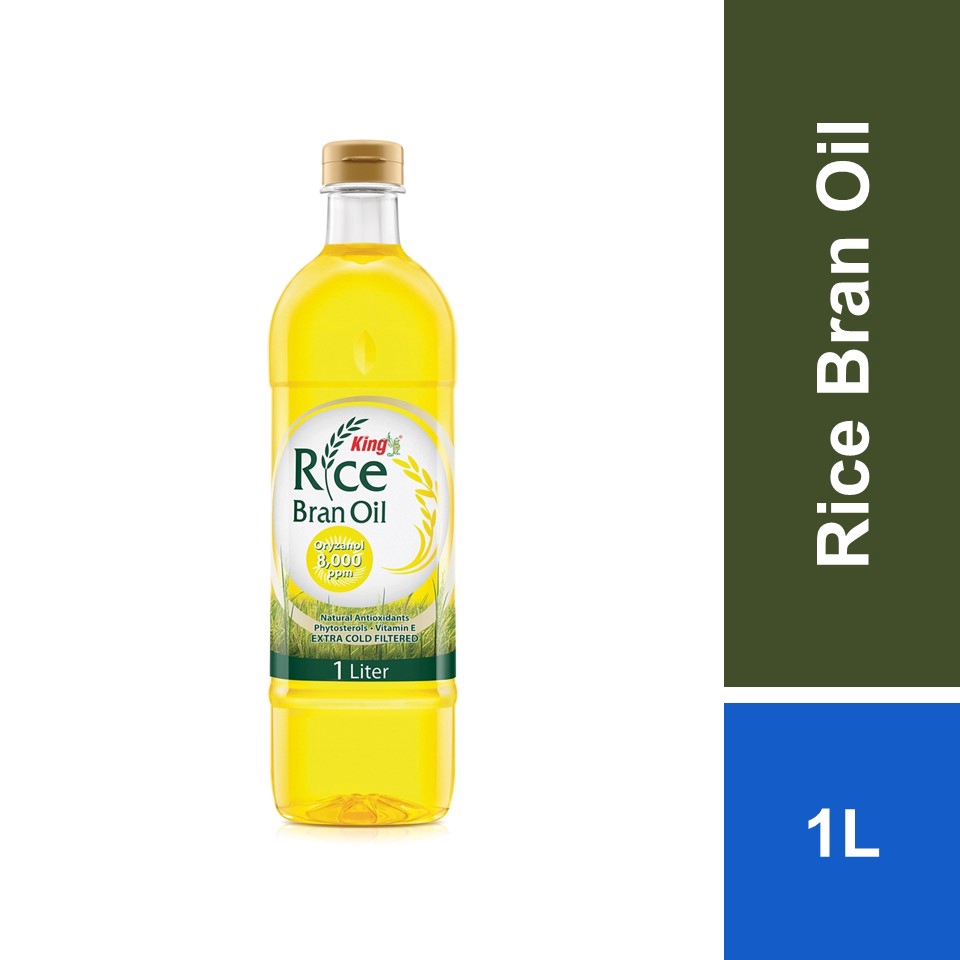 King Rice Bran Oil 1L | Shopee Malaysia