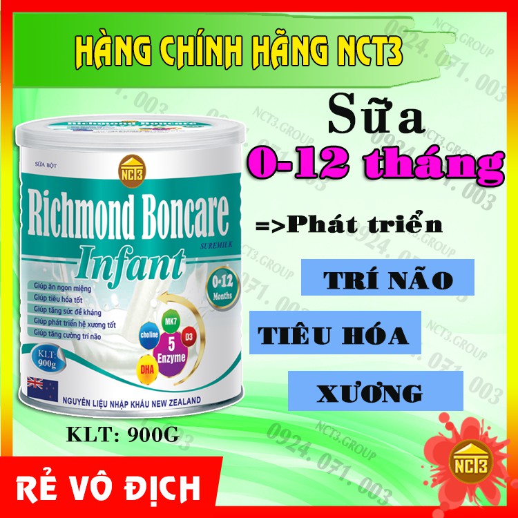Richmond INFANT Newborn Milk Powder (400g) | Shopee Malaysia
