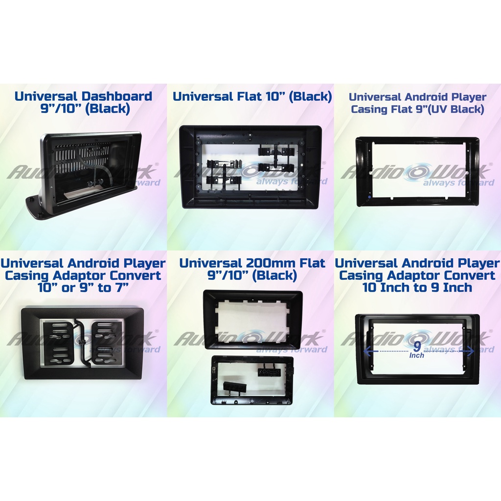 Universal Android Player Casing 9 Inch 10 Inch (Flat/Dashboard/10 Inch ...