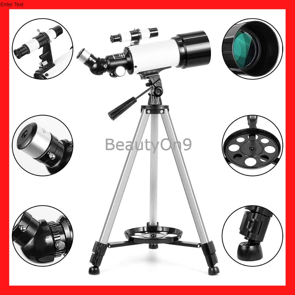 (READY STOCK)Teleskop Jarak Jauh 120x Zoom HD Astronomical Telescope ...