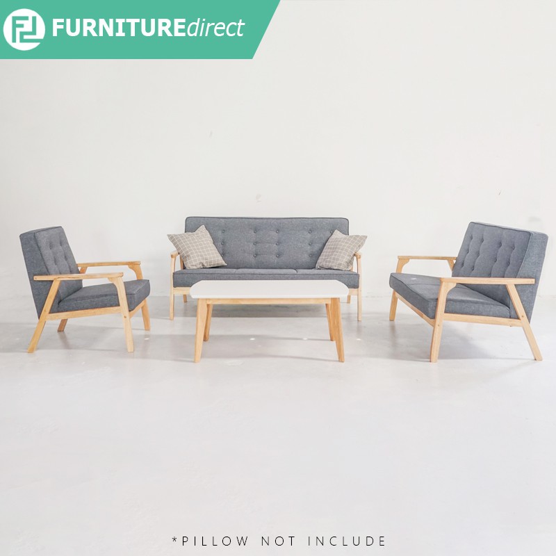 Furniture Direct SOMERSET sofa set 沙發 sofa kayu set sofa murah 3 2 1 ...