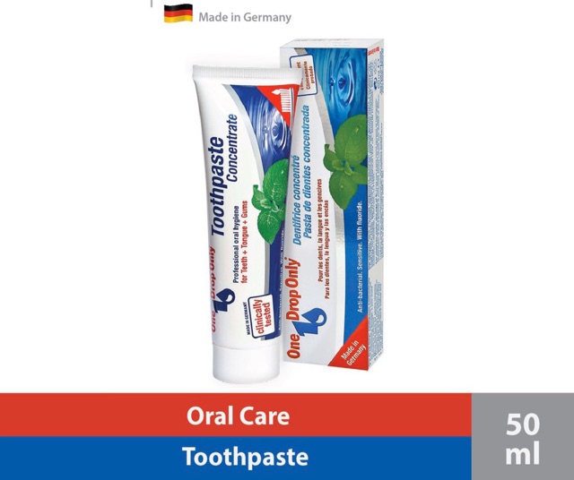 One Drop Only Toothpaste Concentrate 50ml | Shopee Malaysia