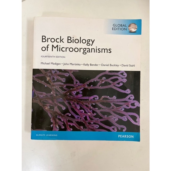 Brock Biology of Microorganisms | Shopee Malaysia