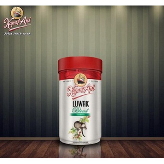 1pcs Ship Api Luwak Blend Coffee 200 Grams (Cans) | Shopee Malaysia