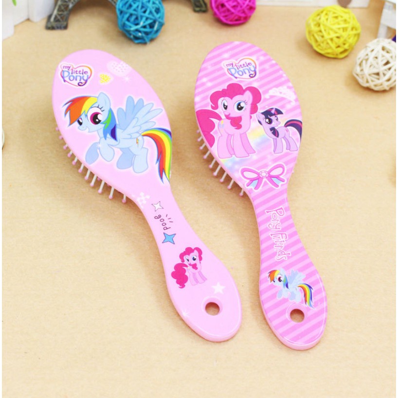 🔥Ready Stock🔥Anti-static children's cartoon hairdressing comb【Sikat ...