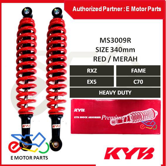 ABSORBER EX5 RXZ HEAVY DUTY EX5 FAME C70 RXZ ABSORBER MONO SHOCK BERAT STRONG MS3009 100% ...