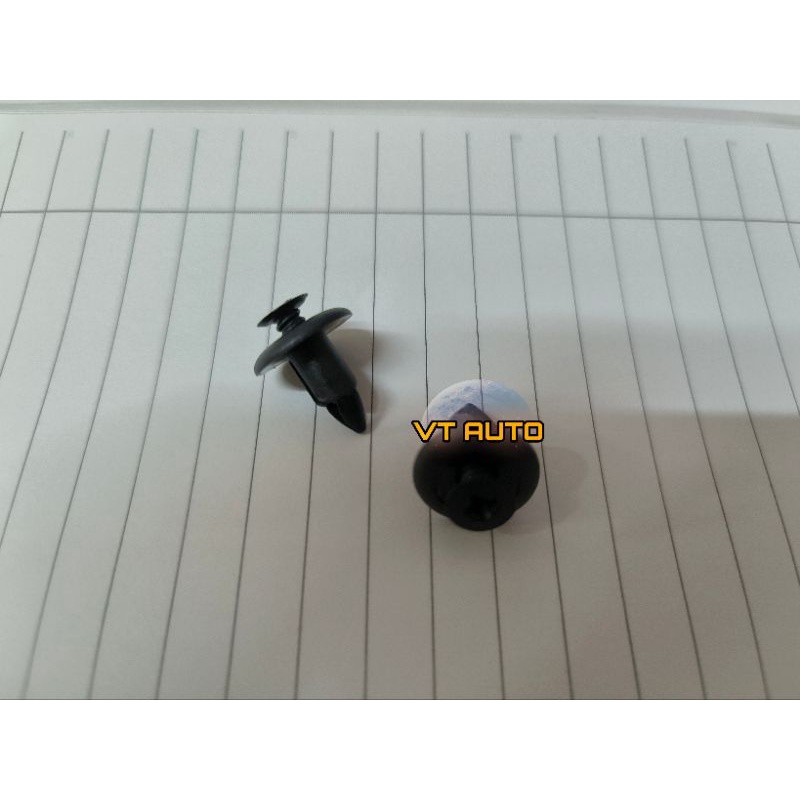 Proton Wira Mudguard Inner Cover / Fender Clip (R6) (10Pc) | Shopee ...