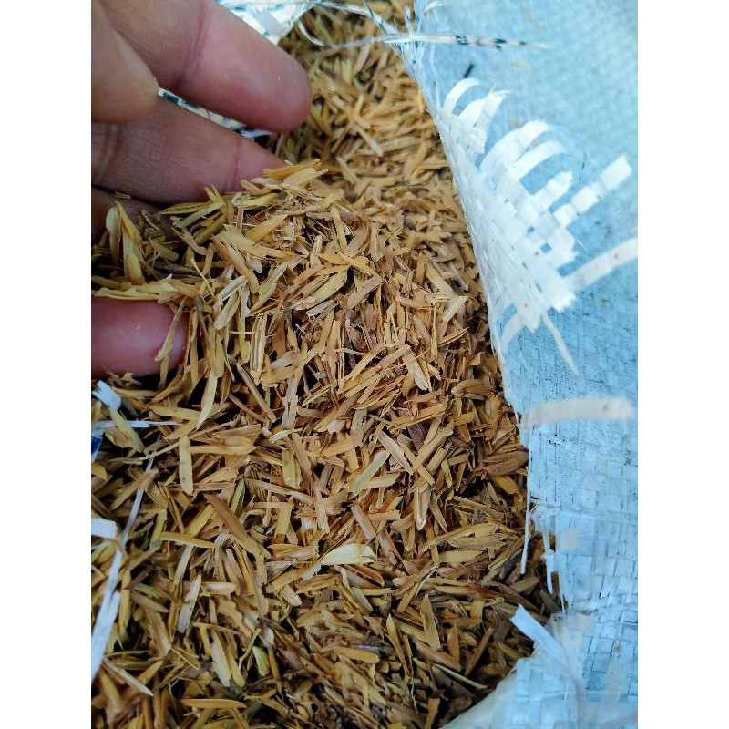 sekam padi mentah 200gram / rice paddy husks original | Shopee Malaysia