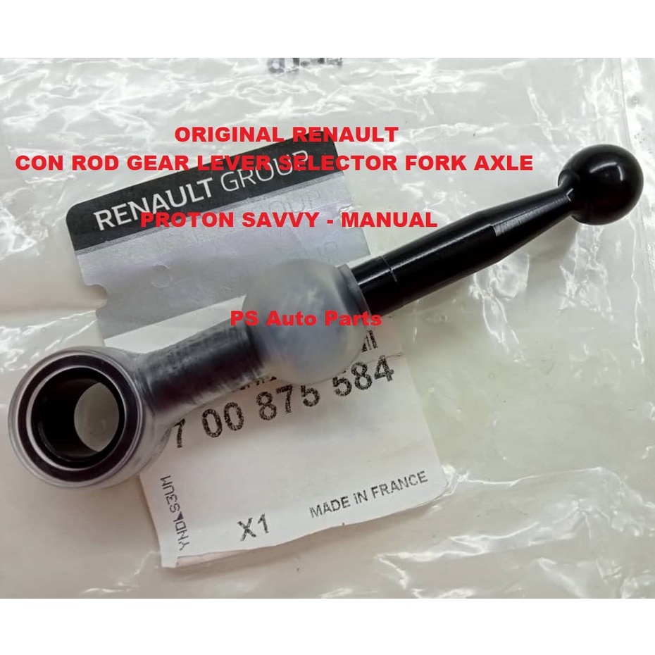 Renault Proton Savvy Manual Con Rod Gear Lever Selector Fork Axle Gear ...