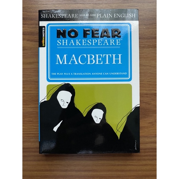 Macbeth (No Fear Shakespeare) by William Shakespeare, Sparknotes ...