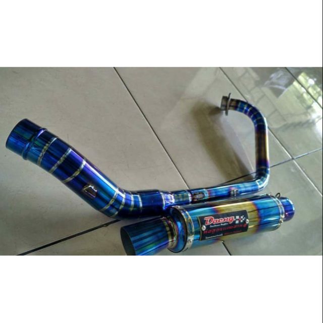 Full ekzos system tatinium custom daeng pnp y15 | Shopee Malaysia
