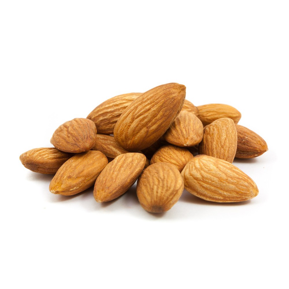 Raw Almond USA 1kg Badam Biji Mentah 生杏仁 | Shopee Malaysia