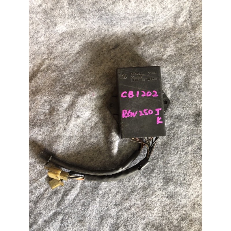 Suzuki RGV250 CB1202 CDI IGNITER ECU KOKUSAN DENKI VJ21 RGV250J RGV250K ...