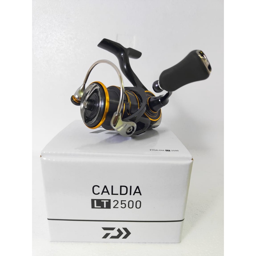 DAIWA CALDIA LT #2500, 3000-CXH, 4000-CXH (FREE JAPAN BRAIDED LINE100 ...