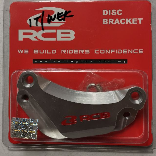 Disc Plate Bracket 298mm RCB Y15/RS150 | Shopee Malaysia