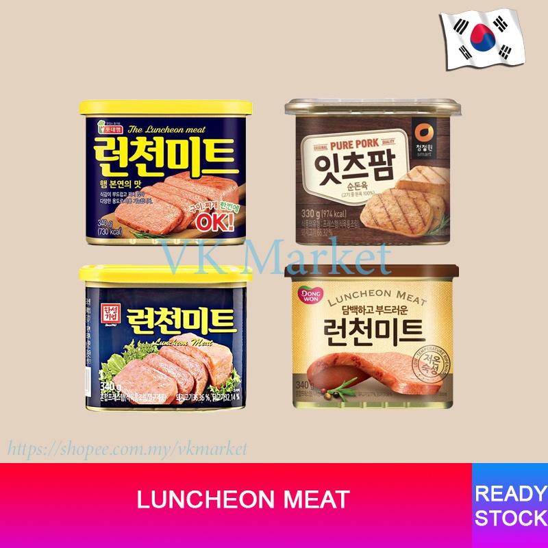 Lotte Dongwon Hansung Deasang CJ Luncheon Meat 340G 韩国午餐肉340G | Shopee Malaysia