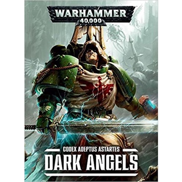 Warhammer 40k Codex: Dark Angels (7th Edition) | Shopee Malaysia