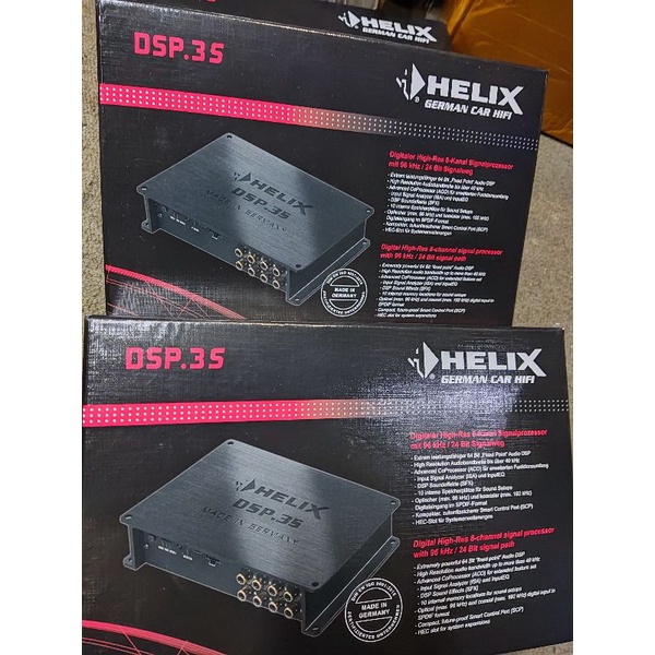 Helix dsp 3s 8 channel signal processor free gitf | Shopee Malaysia