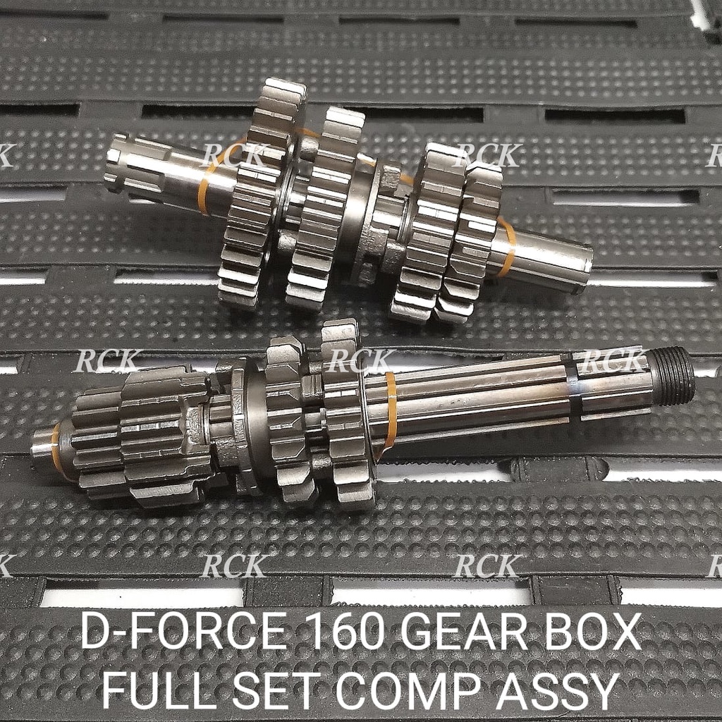 D FORCE DFORCE DEMAK 160 ORIGINAL STANDARD GEAR BOX FULL SET ASSY ...