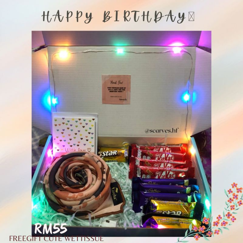 🎂🎉HADIAH SURPRISE BIRTHDAY 🎉 BAWAL FAREHA & CHOCOLATE 🎁🍫 PRESENT ...