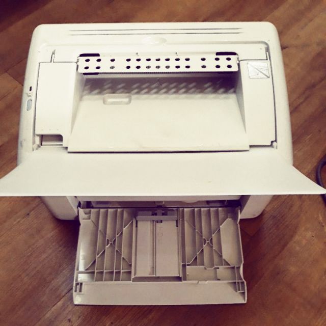 CANON LBP3050 LASER PRINTER-USED-SPOILT-PAPER PICKUP NOT SMOOTH ...