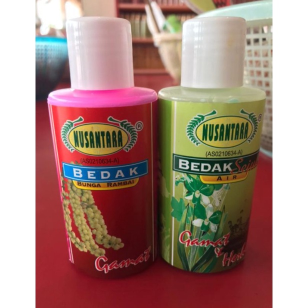 🔥Ready Stock🔥NUSANTARA Bedak Bunga Rambai Gamat / Sejuk Air Gamat ...