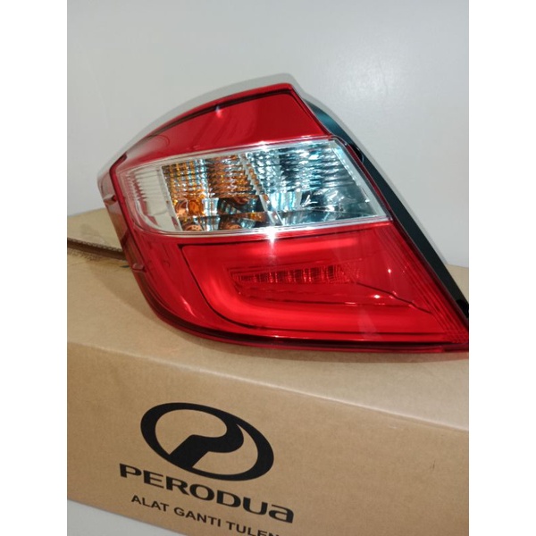 ORIGINAL PERODUA BEZZA 2016-2021 TAIL LAMP ASSY/LAMPU BELAKANG | Shopee ...