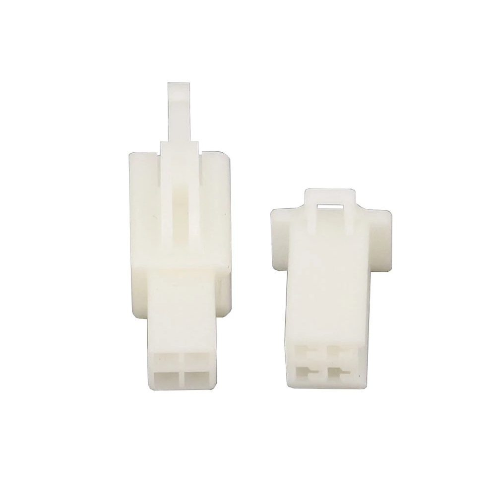 100pcs 4 Pin Way Sumitomo 2.8mm Series Male Female Connector 6030-4991 ...