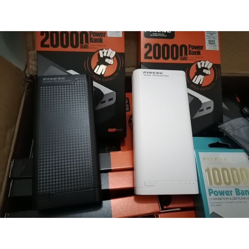 📢📢 💯 Pineng PN932 20000MAH Lithium Polymer Powerbank.. 1 YEAR WARRANTY ...