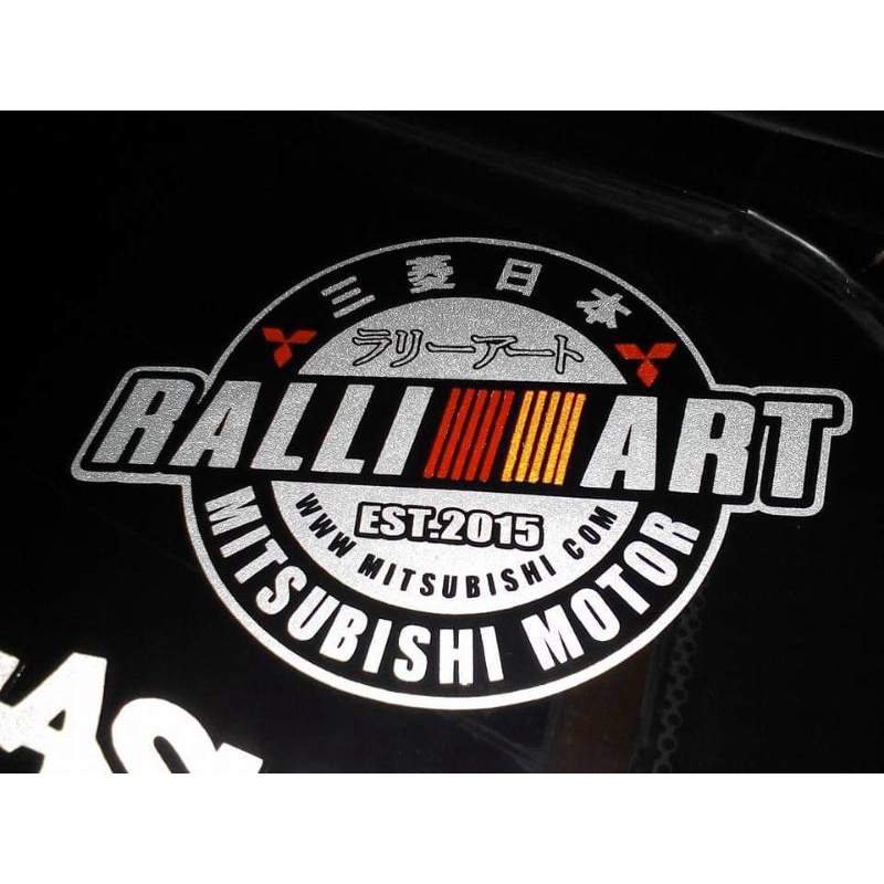 (STICKER_RALLIART).. | Shopee Malaysia