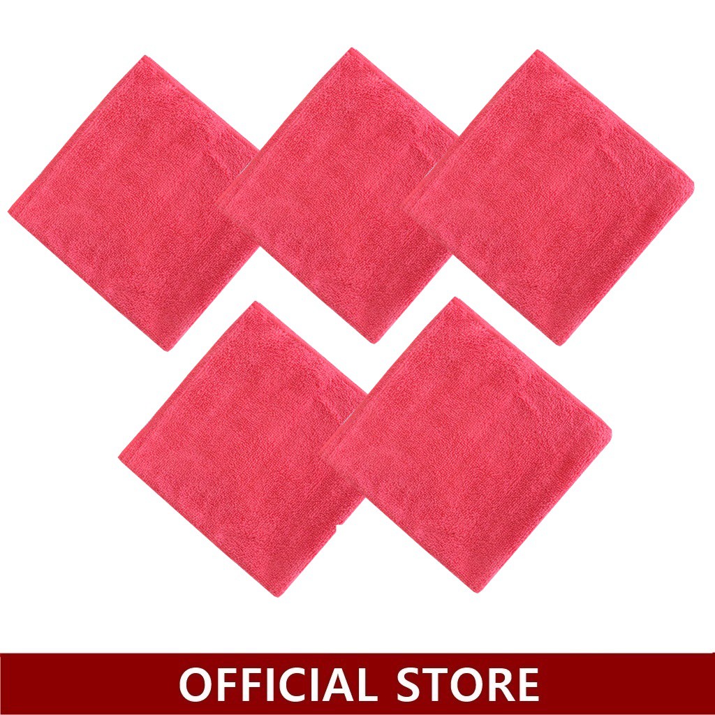 IMEC MF20 Microfiber Cleaning Cloth (5pcs/pack) | Shopee Malaysia