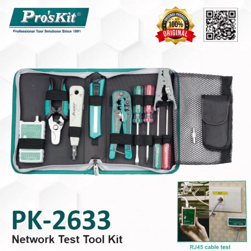 Pro'sKit PK-2633 Network Test Tool Kit | Shopee Malaysia