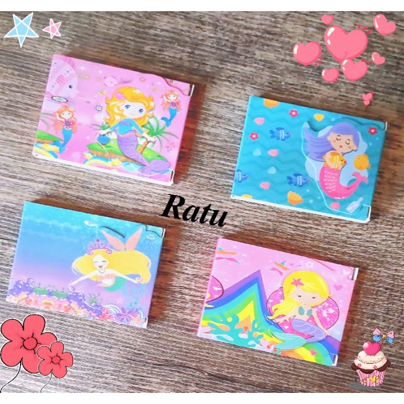 Buku Nota Duyung Comel / Cute Mermaid | Shopee Malaysia