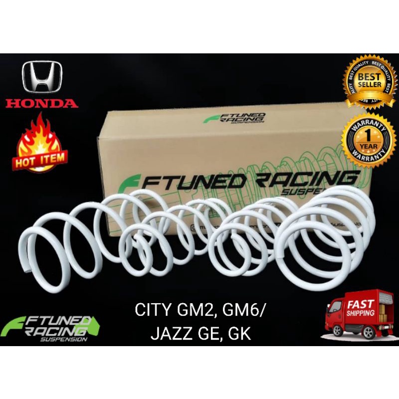 HONDA CITY GM2,GM6/JAZZ GE,GK FTUNED CLS SPRING SPORT | Shopee Malaysia