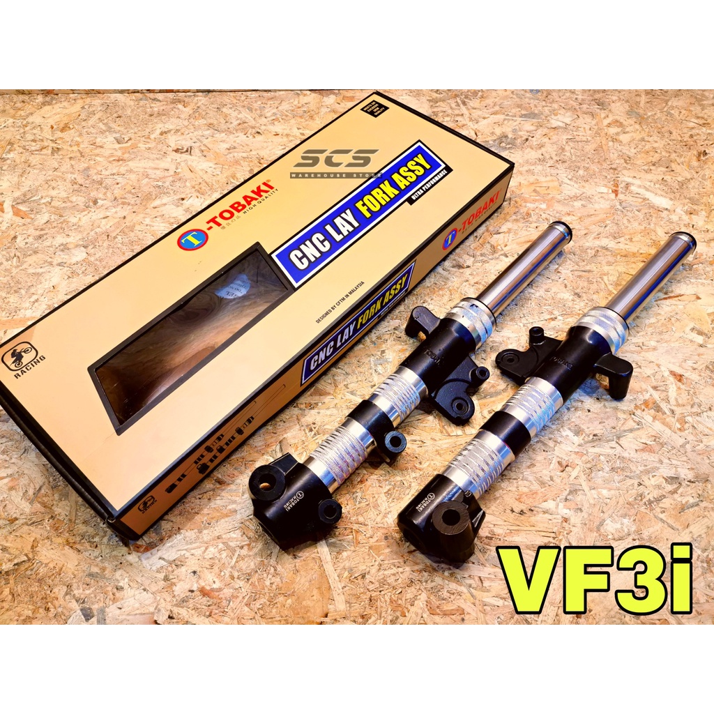 TOBAKI CNC FORK LAY Y15ZR LC135 EX5 SRL115 SRL110Z WAVE125 DREAM Y16ZR Vario SYM VF3i LC NVX Y16 ...