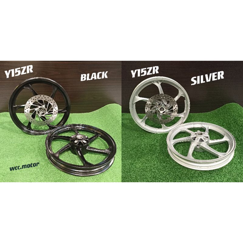 Enkei FC 6 Batang Sport Rim PNP Y16ZR/ Y15ZR/ RS150/ RSX | Shopee Malaysia