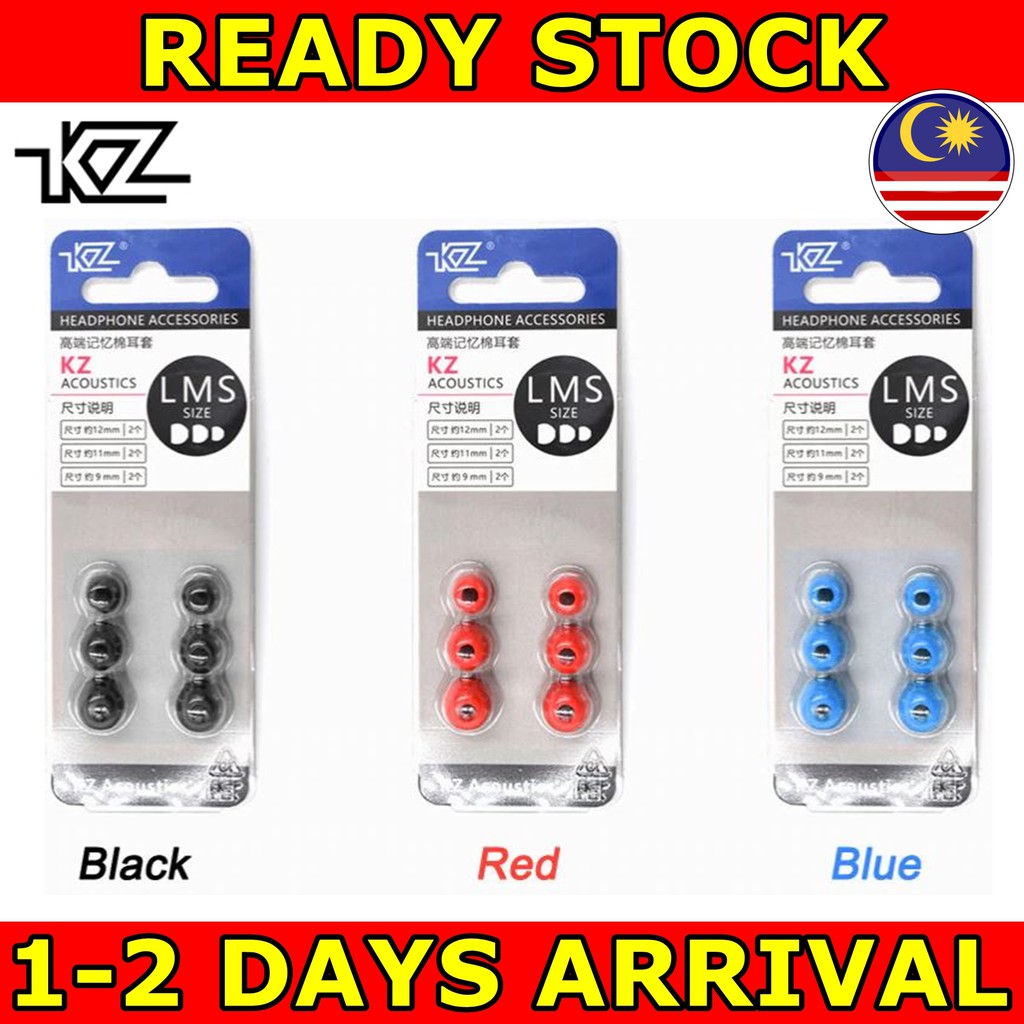 【𝗞𝗭 𝗙𝗢𝗔𝗠 𝗘𝗔𝗥𝗧𝗜𝗣𝗦】3 Pairs/1 Pair (6pcs/3pcs) Noise Isolating Memory Foam ...