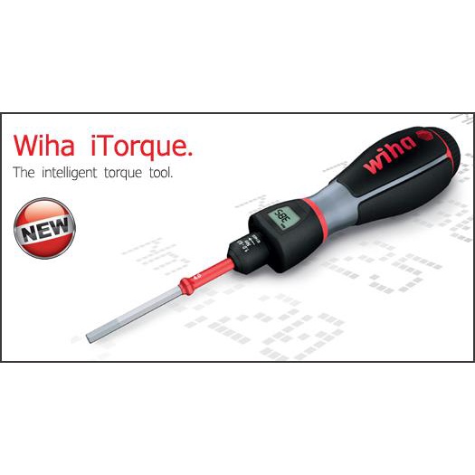 WIHA Digital screwdriver 28352 Torque iTorque No.36887 (0.8-3.0 Nm ...