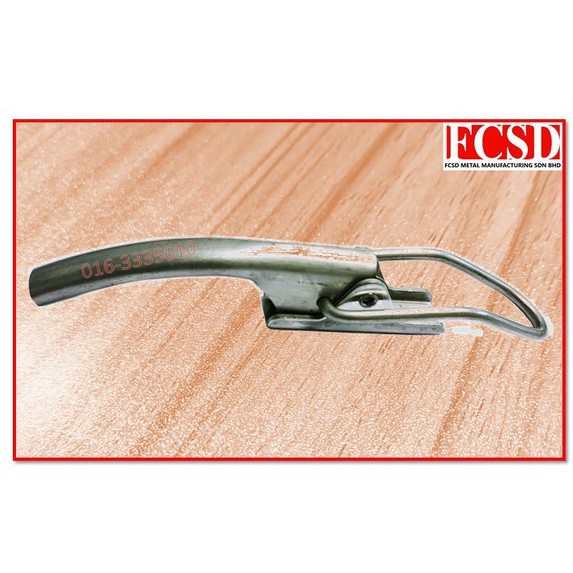 SL-001-6-S Lorry Truck Steel Body Handle Lock Kunci Pemegang Lori Trak ...