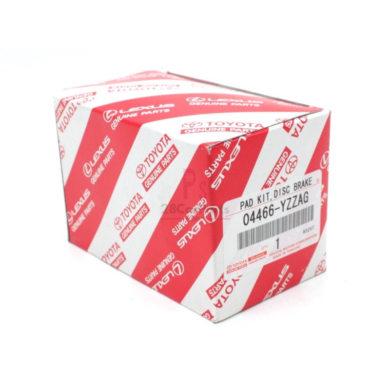 TOYOTA REAR DISC BREAK PADS FOR MARK-X/GRX120/GRX130 (04466-YZZAG ...
