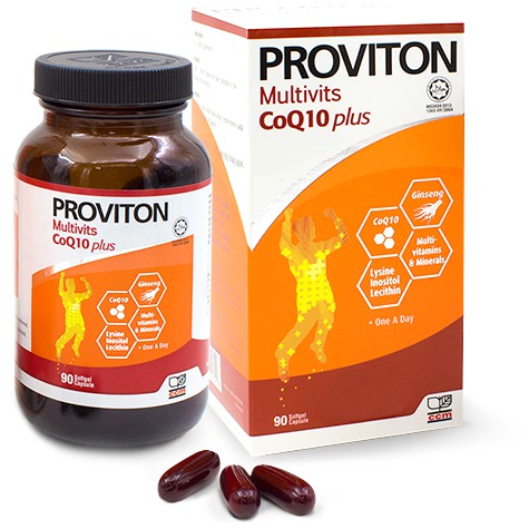 Proviton Multivitamin CoQ10 Plus (30s/90s+30s) | Shopee Malaysia