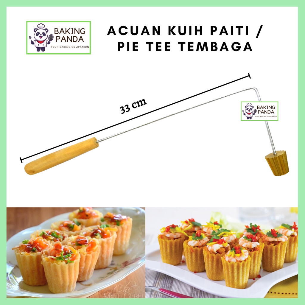 Acuan Pie Tee Serangkai / Acuan Paiti Pie Tee Mould/Traditional Kuih ...