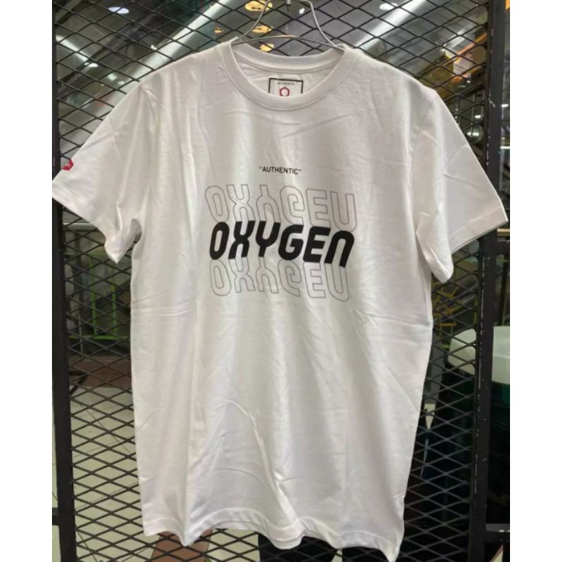 Original BRAND OXYGEN MEN'S T-SHIRTS AMBASADOR | Shopee Malaysia