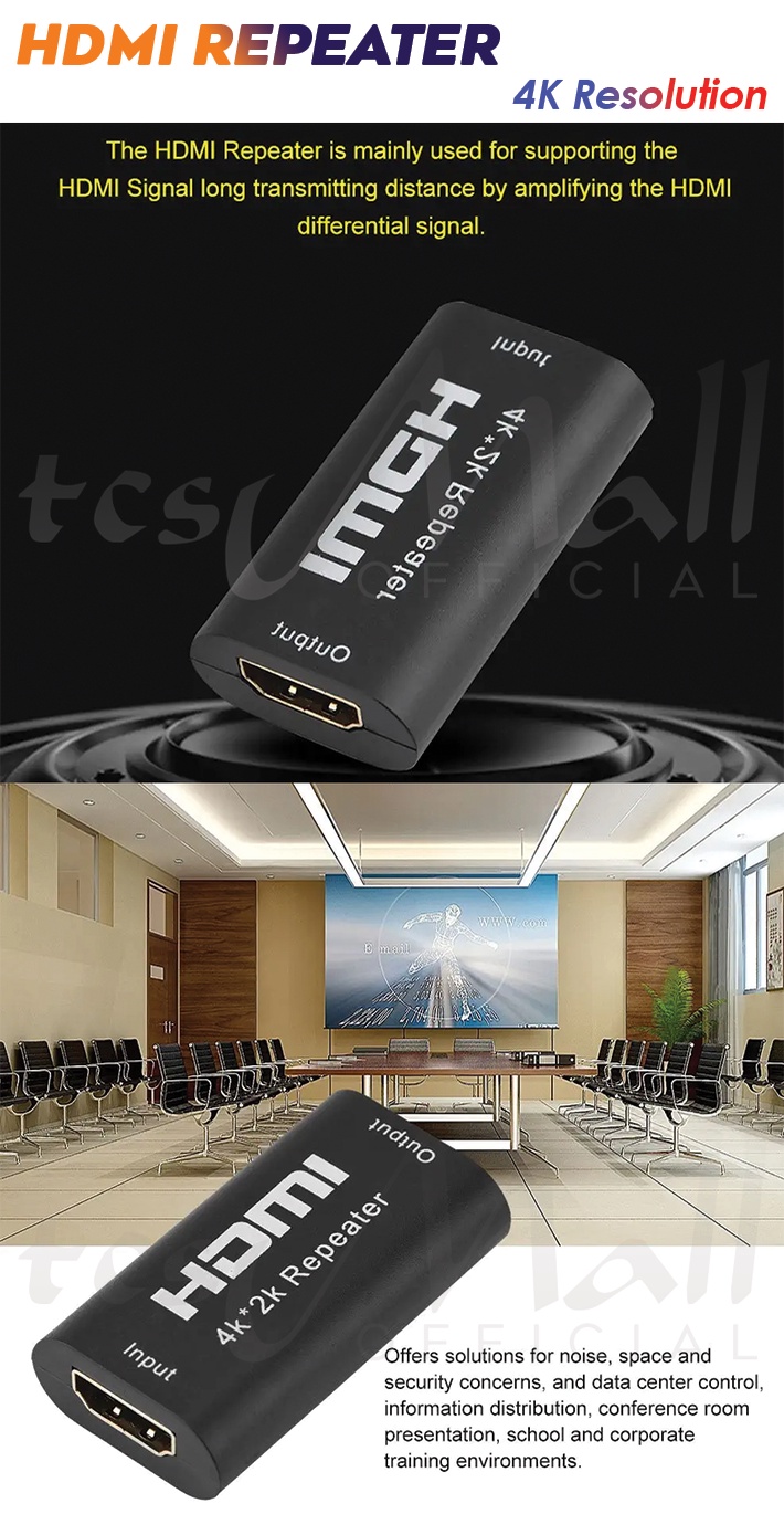 HDMI 2.1 Adapter 8K Coupler HDTV Female to Female Extender Converter ...