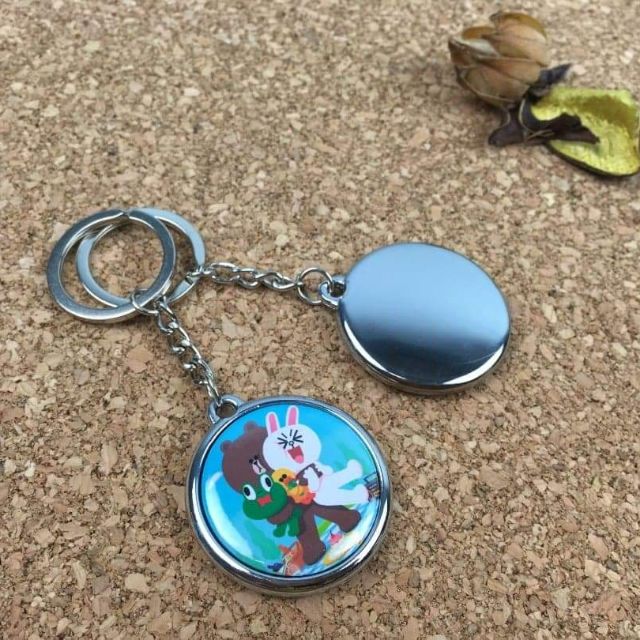 (100pcs) Button Badge Keychain Chrome (1 side) 32mm | Shopee Malaysia