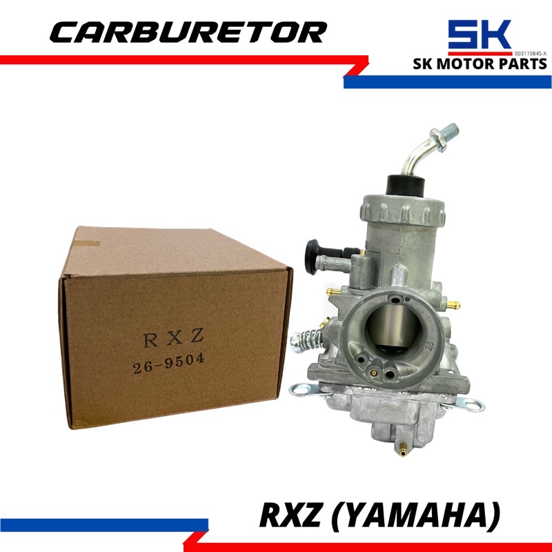 Carburetor RXZ Original Yamaha(senang setting)(carb rxz karburetor ex5 ...