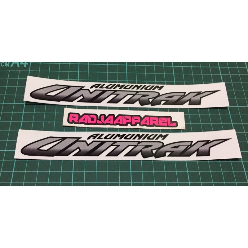 Kawasaki Unitrack Arm Cutting Unitrack Sticker | Shopee Malaysia