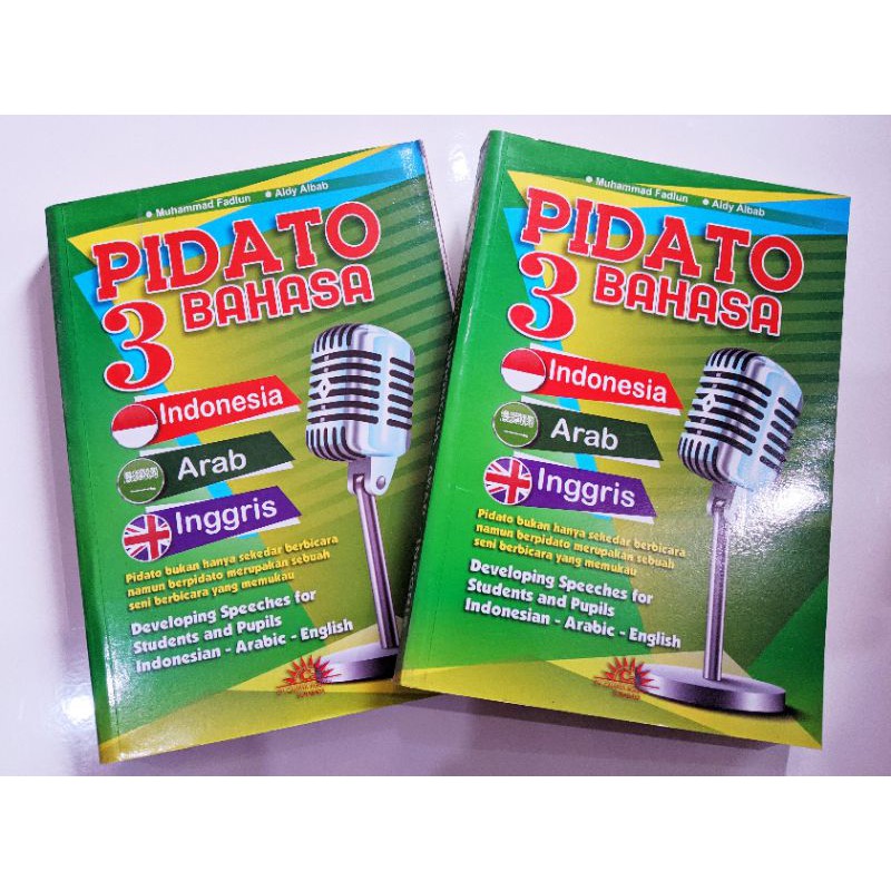 Indo-arabic-english Three-Language Speech Complete+Complete 3-language ...